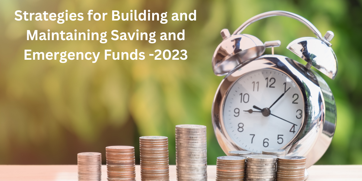 Savings And Emergency Funds -2023 » Search Infography 2024