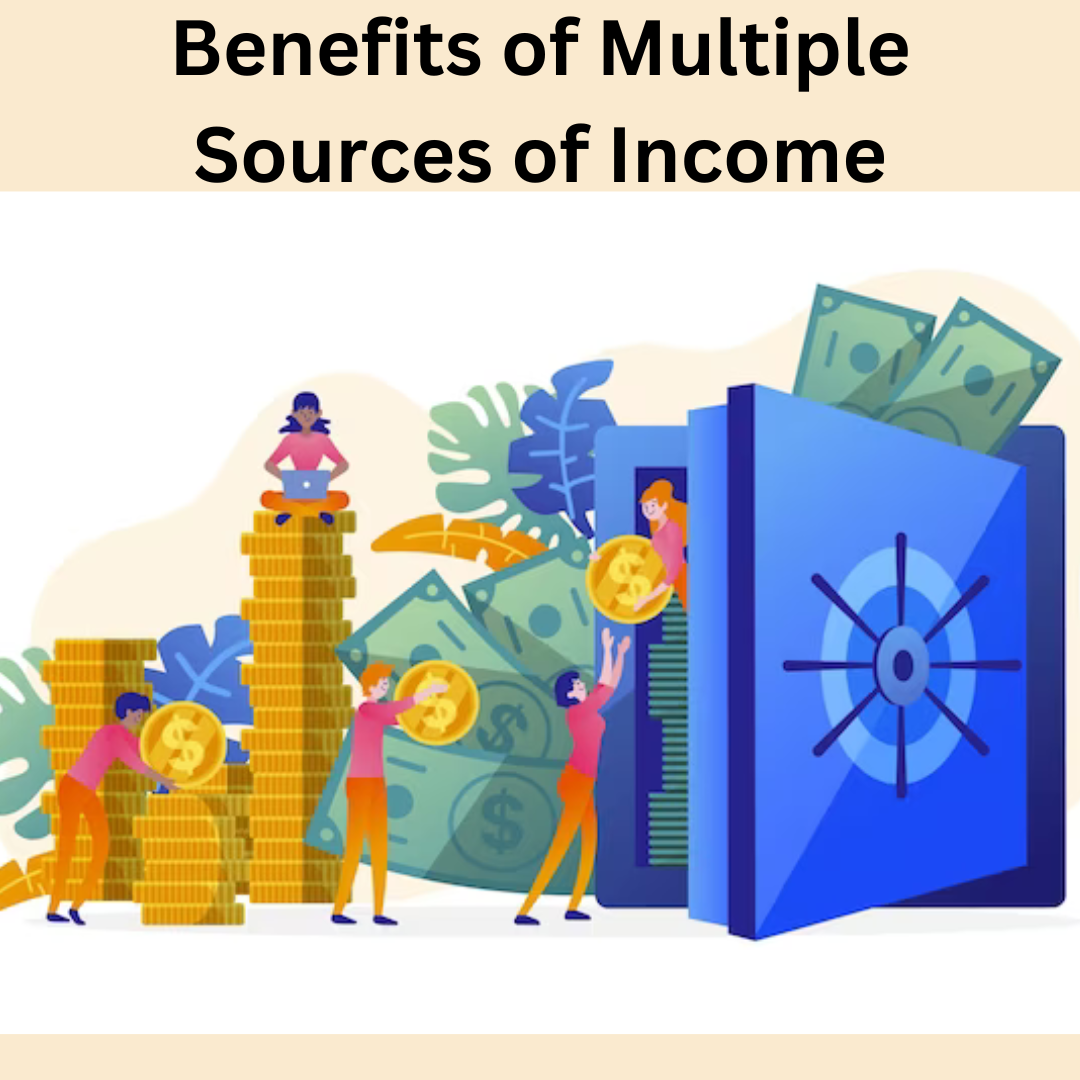 Building Multiple Sources Of Income: Diversifying Your Financial Future » Search Infography 2025
